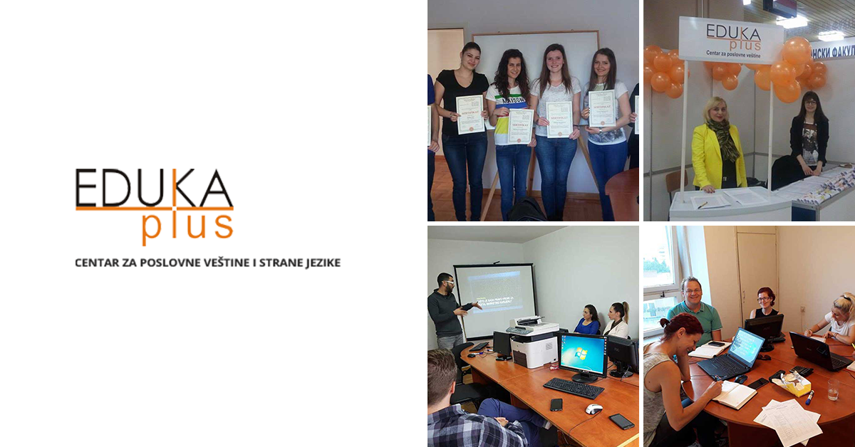 Eduka Plus » ŠKOLE SRBIJE Eduka Plus centar za poslovne veštine