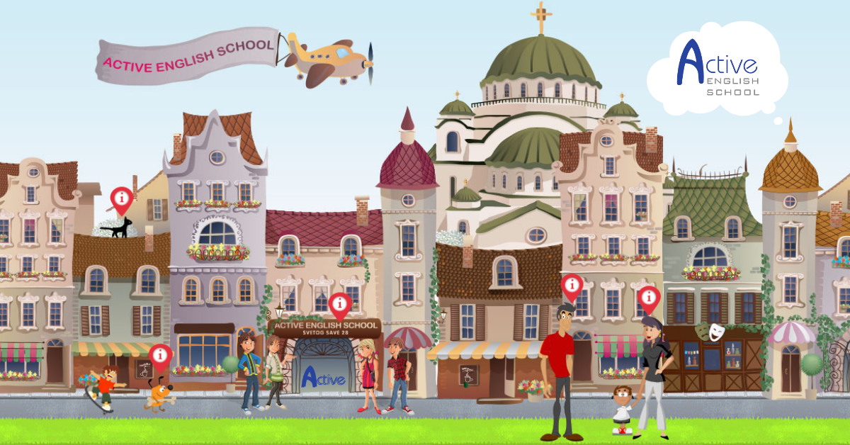ACTIVE ENGLISH SCHOOL » ŠKOLE SRBIJE
